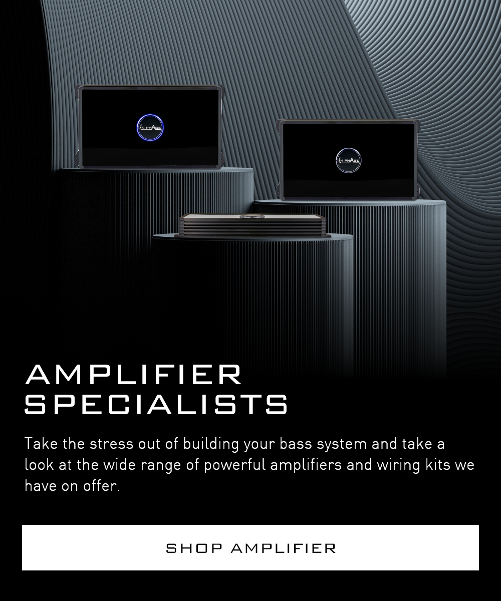 In Phase Audio - Home of In-Car Entertainment Speakers, Subs and Amps