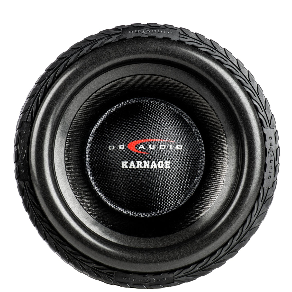 DB Audio KARNAGE 15000W 12" Dual 1Ω Voice Coil SPL SINGLE Subwoofer ...