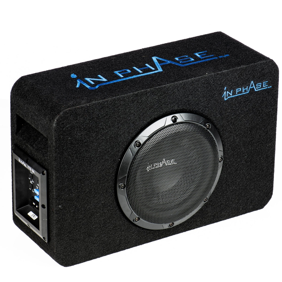In Phase XTB-8A 600W Active Amplified Subwoofer Enclosure with Built i ...