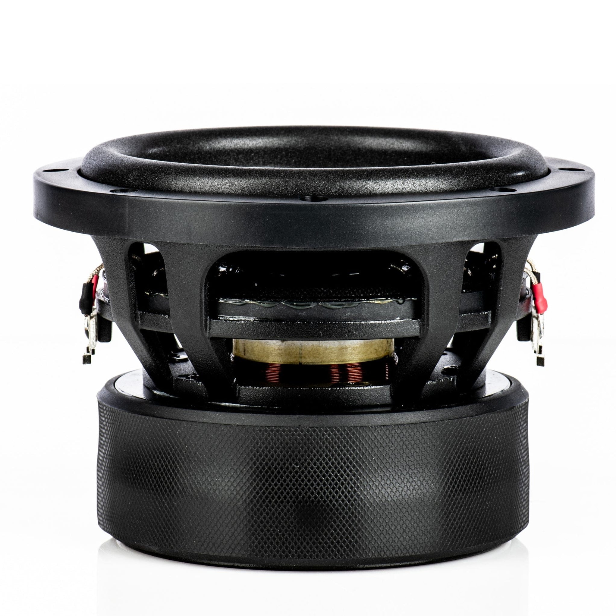 In Phase XT-6.5" Kevlar Cone 2Ω Dual Voice Coil 800W Peak 250W RMS Sub ...